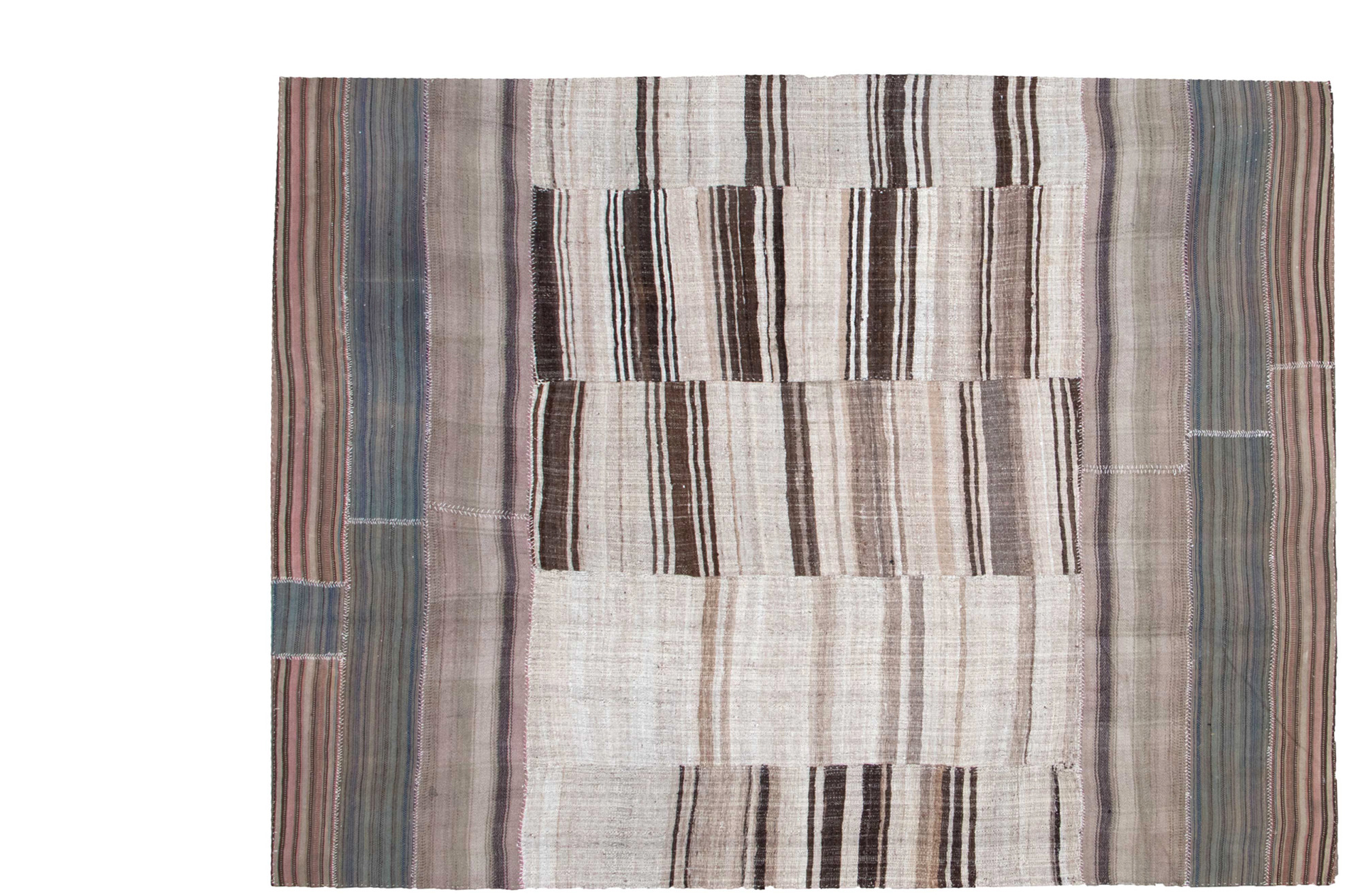 vintage modern kilim