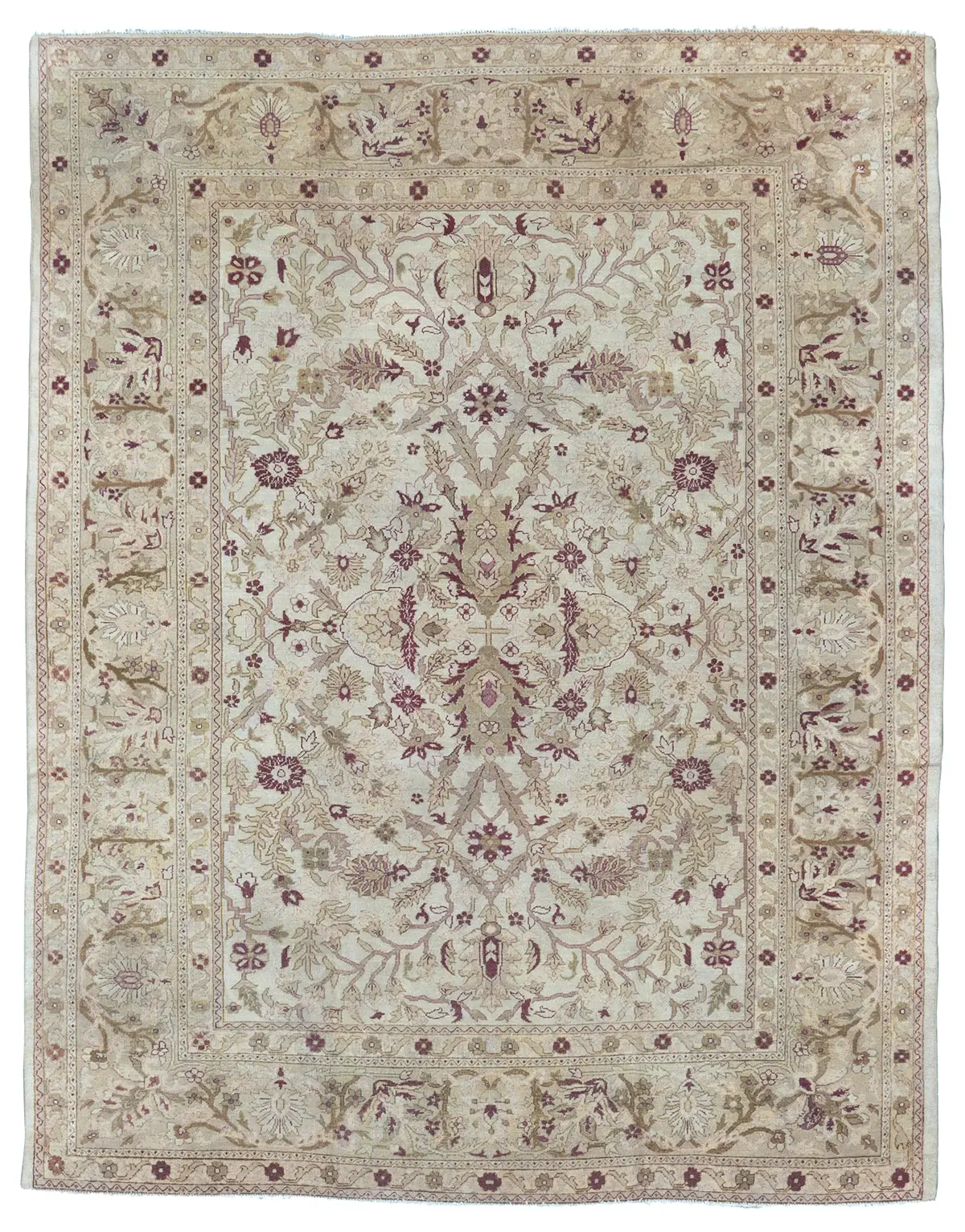 Agra / 11541 / agra / 11541, antique indian | WOVEN