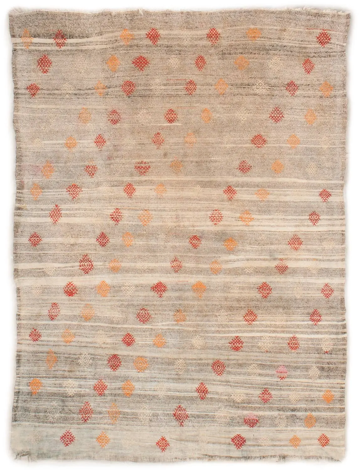 Turkish Jajim / 17432 / turkish jajim / 17432, vintage colorful kilim ...