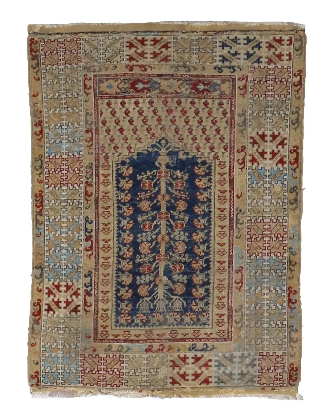 Ghiordes / 18904 / ghiordes / 18904, antique turkish | WOVEN