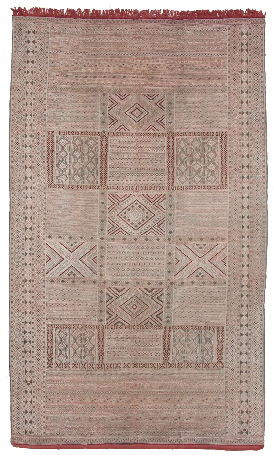 Moroccan Kilim / 20647 / moroccan kilim / 20647, modern flatweaves | WOVEN