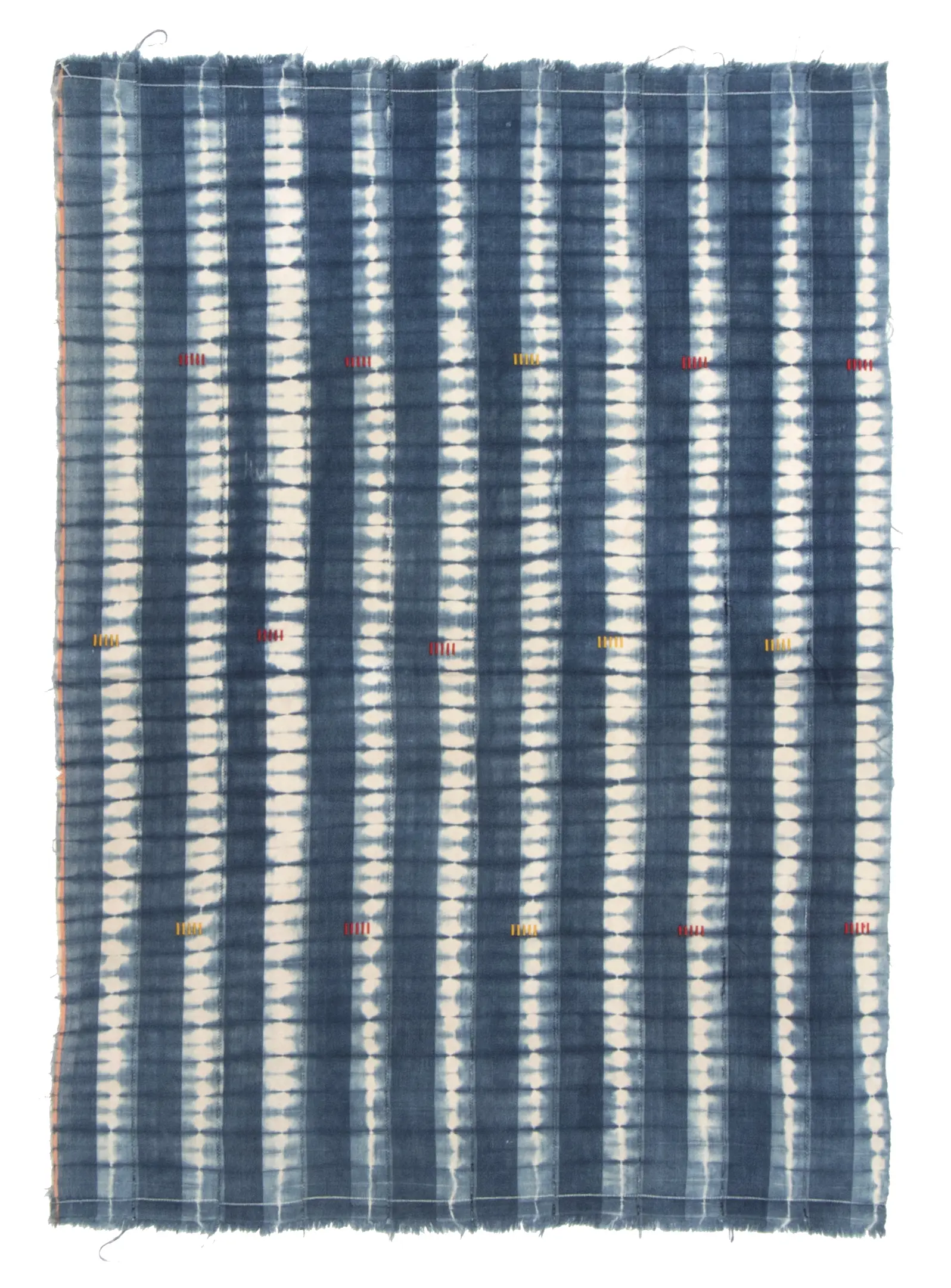 Turkish Textile / 20907 / vintage colorful kilim / WOVEN
