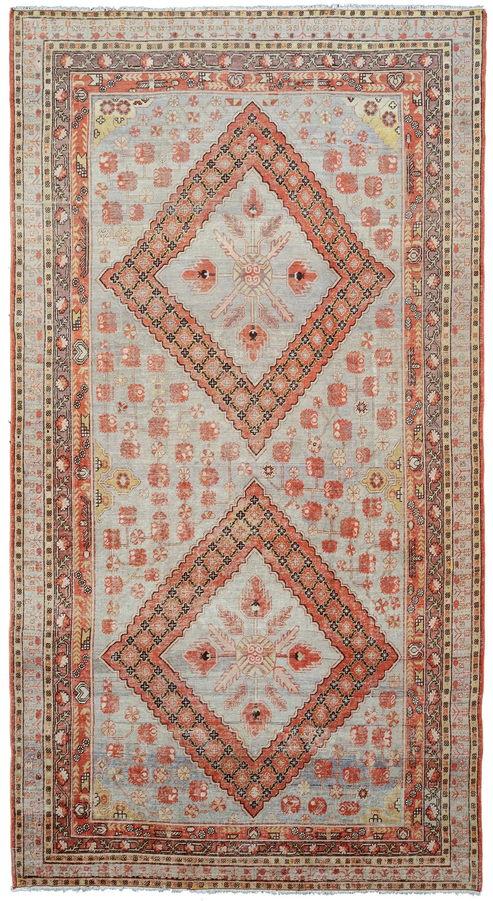 Khotan / 22538 / khotan / 22538, antique samarkand | WOVEN