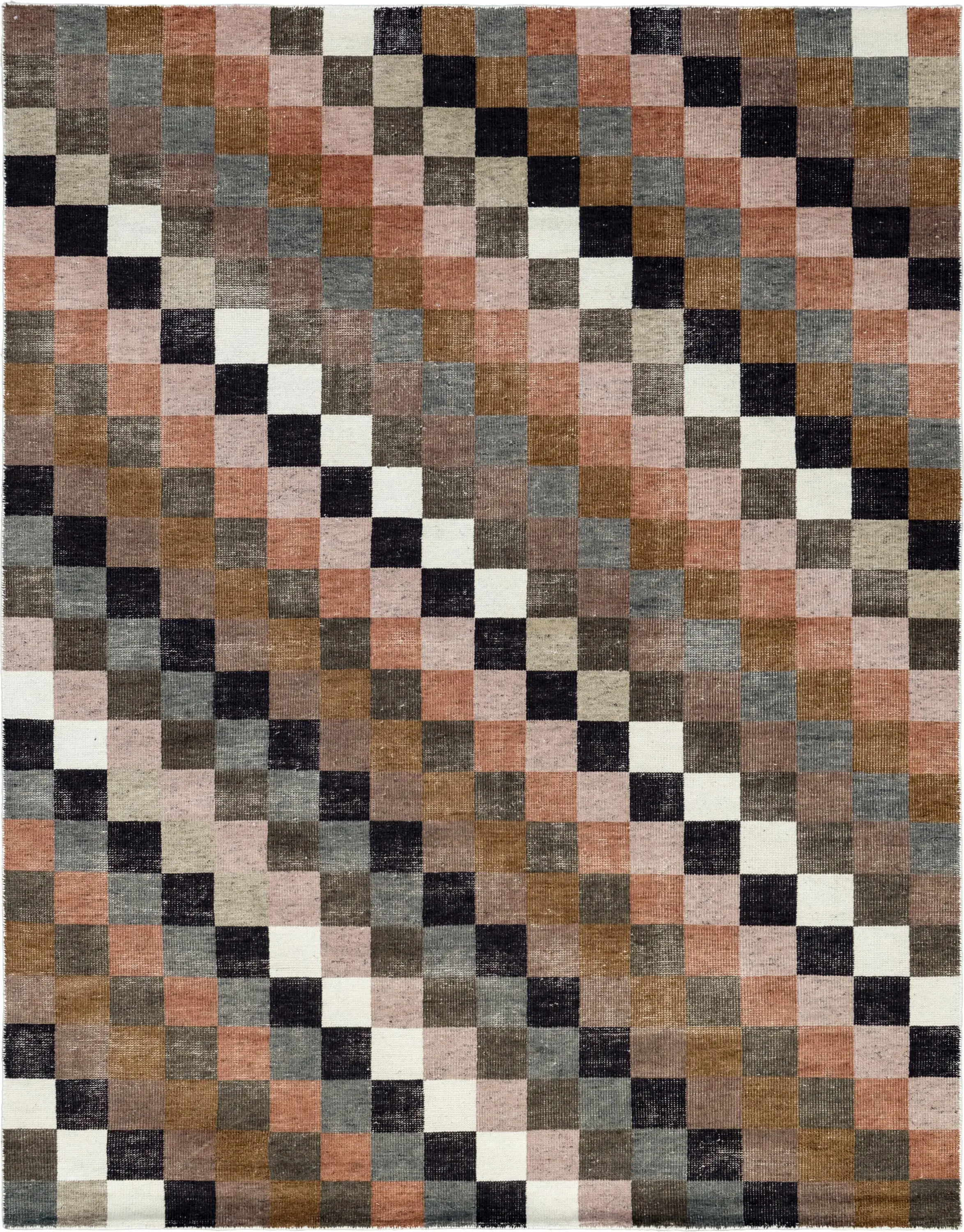 Amitola - Topaz Contemporary Vintage Rug | WOVEN