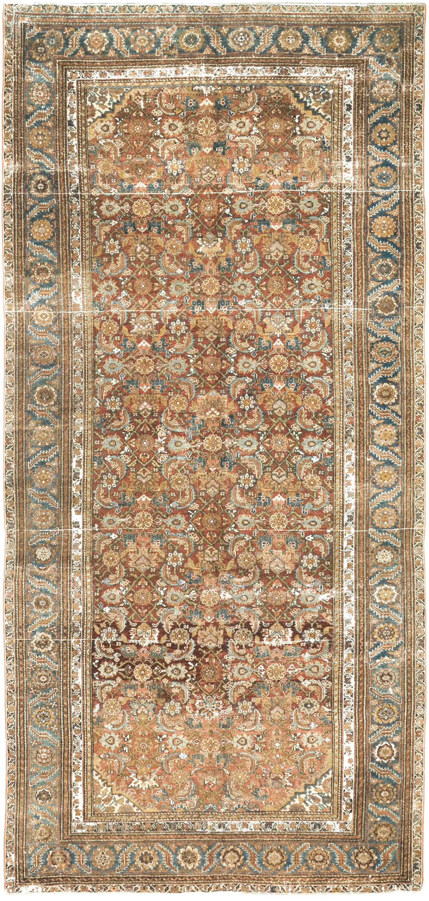Hamadan / 32184 / hamadan / 32184, antique persian | WOVEN