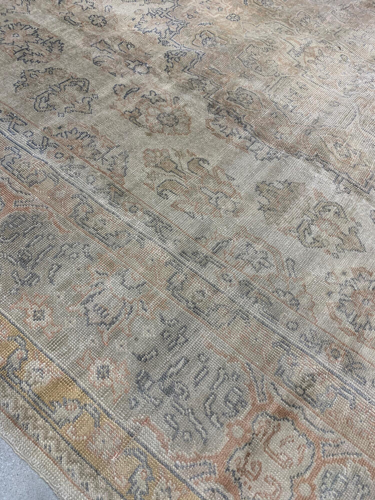 Oushak / 11167 / oushak / 11167, antique turkish | WOVEN