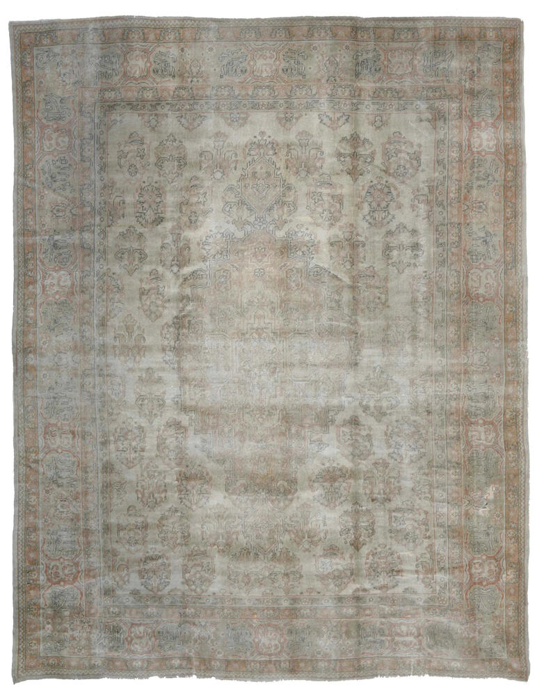 Oushak / 11167 / oushak / 11167, antique turkish | WOVEN
