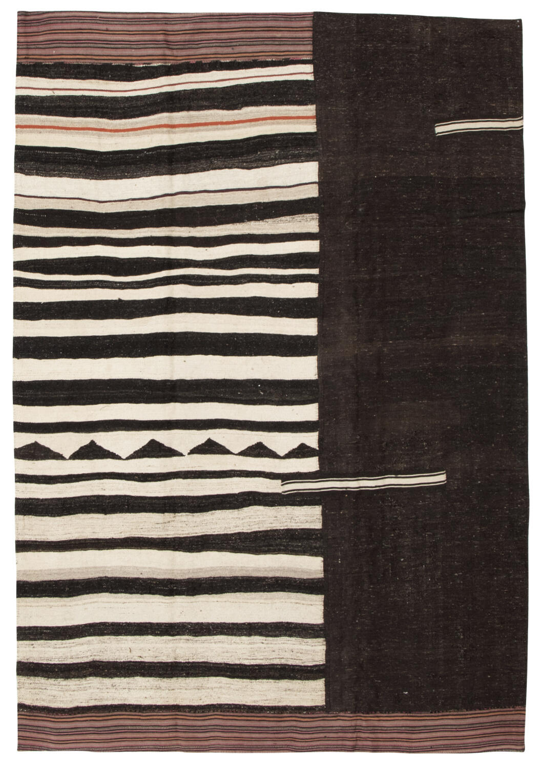 Vintage Modern Kilim / 21098 / vintage modern kilim / 21098, vintage ...