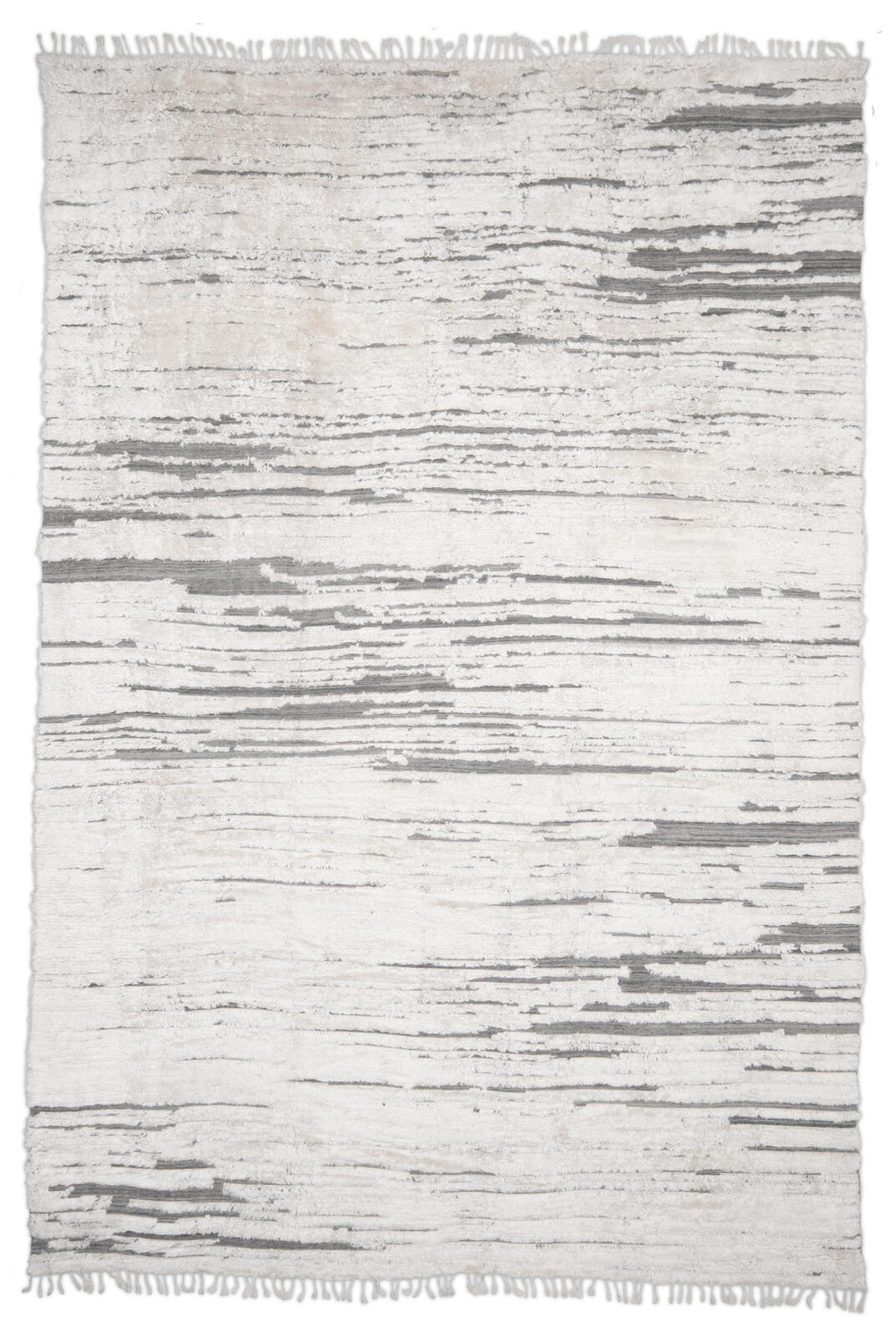 ZADEH SHAG - SMOKE / terrain / 22128, studio woven | WOVEN