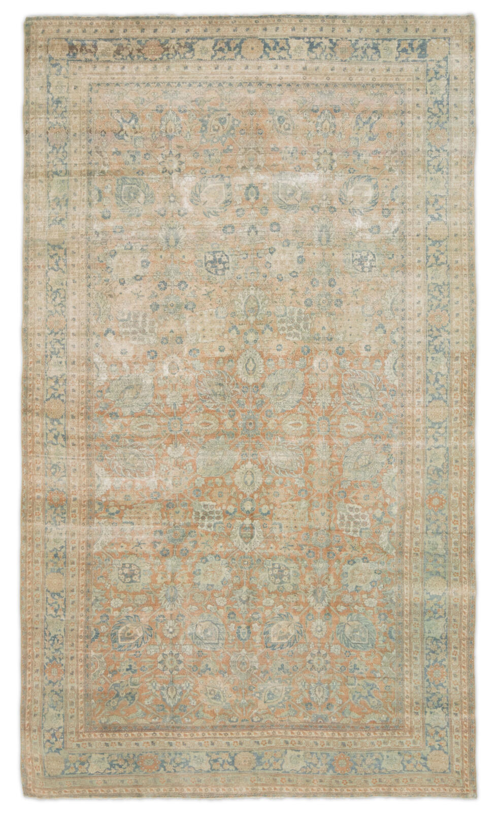 Tabriz / 22346 / tabriz / 22346, antique persian | WOVEN