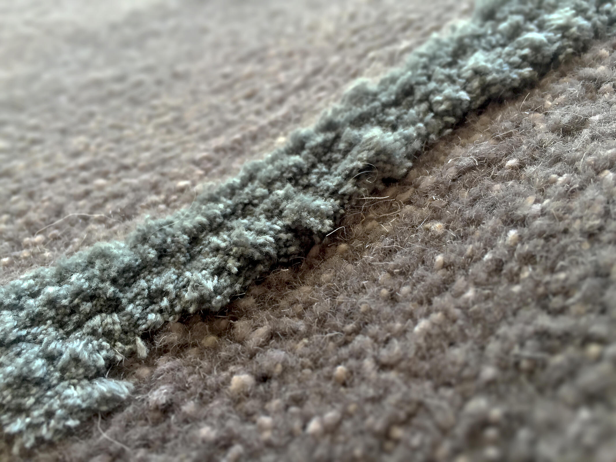 Mas - Greige Rug | Haptic Collection | Studio Woven