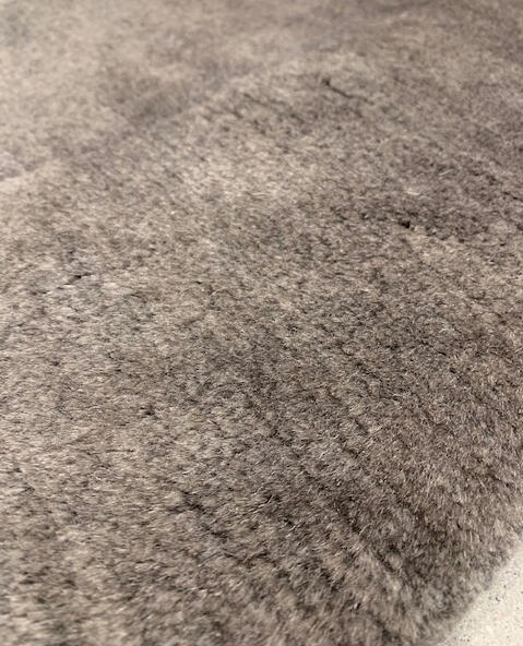 SHEARED MOHAIR - CHARCOAL / sheared mohair / 28947, textures | WOVEN