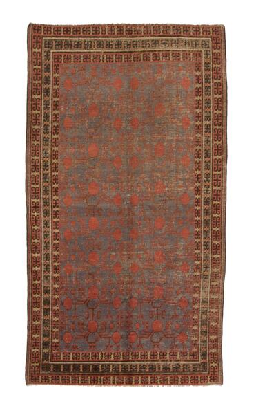 Handcrafted Samarkand Rugs - Woven