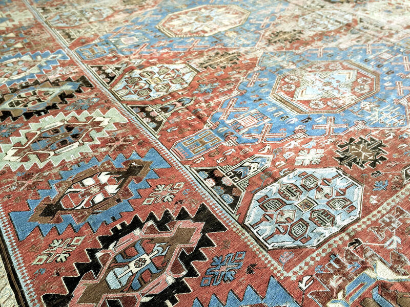 Soumak / 19212 / soumak / 19212, antique russian and caucasian | WOVEN