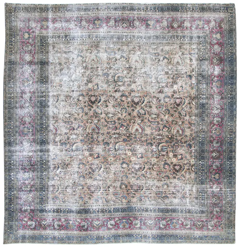 dorokhsh / 17479, antique persian | WOVEN