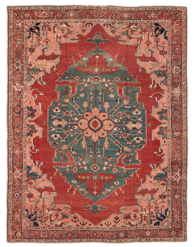 Serapi / 13299 / serapi / 13299, antique persian | WOVEN