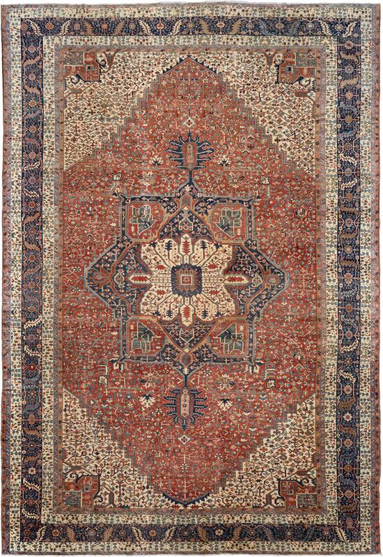 Serapi / 13299 / serapi / 13299, antique persian | WOVEN