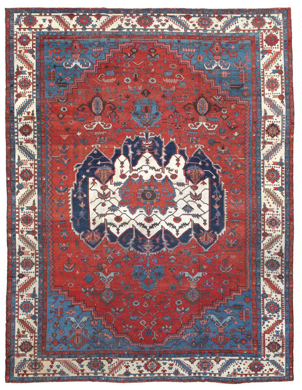 Serapi / 13299 / serapi / 13299, antique persian | WOVEN