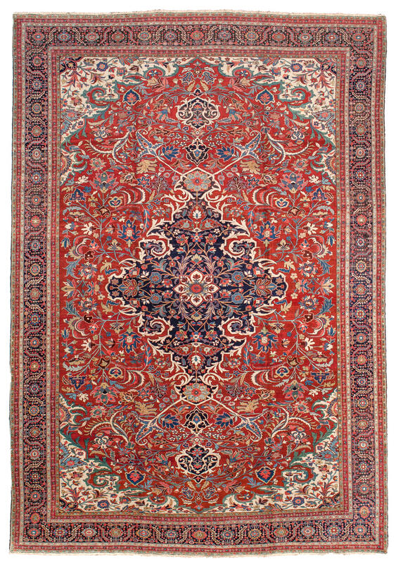 Serapi / 13299 / serapi / 13299, antique persian | WOVEN