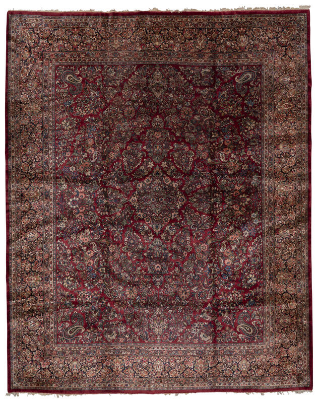 Sarouk / 20122 / sarouk / 20122, antique persian | WOVEN
