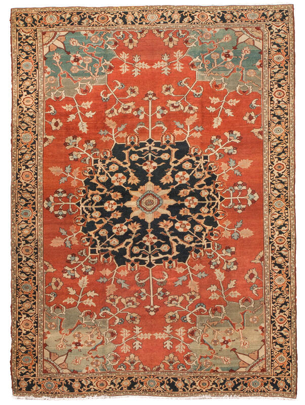 Serapi / 13299 / serapi / 13299, antique persian | WOVEN