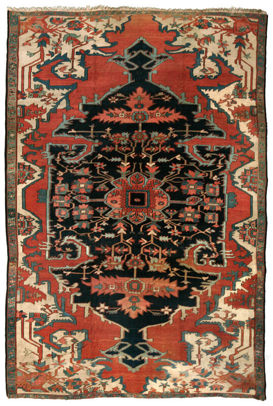 Serapi / 13299 / serapi / 13299, antique persian | WOVEN