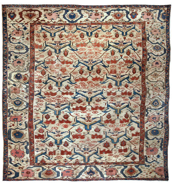 Serapi / 13299 / serapi / 13299, antique persian | WOVEN