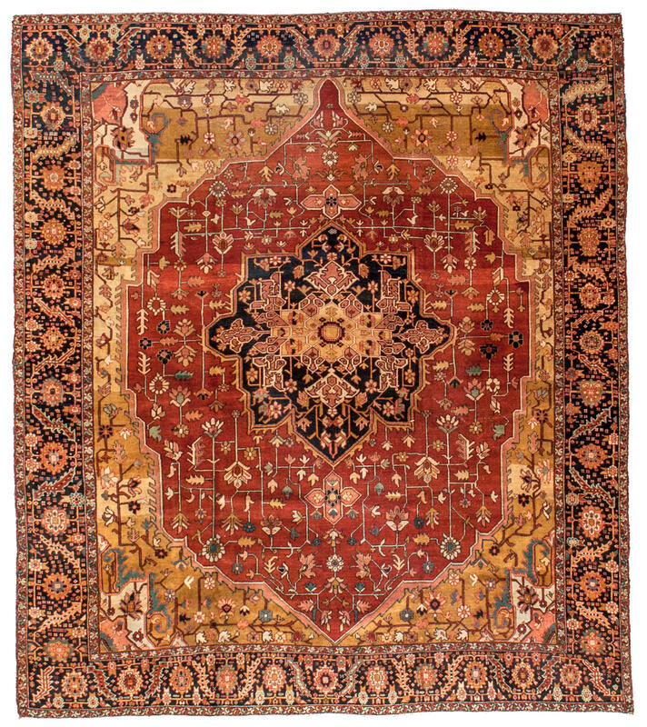 Serapi / 13299 / serapi / 13299, antique persian | WOVEN
