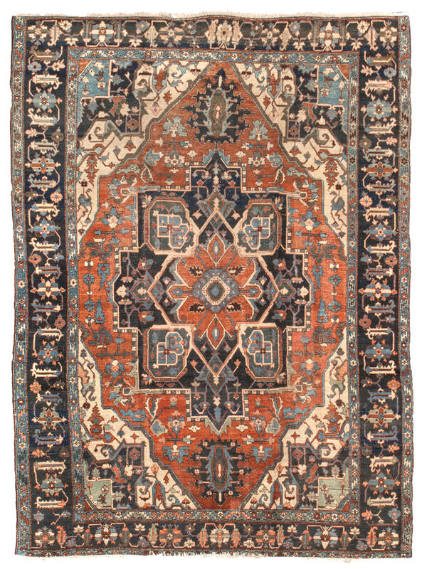 Serapi / 14852 / serapi / 14852, antique persian | WOVEN