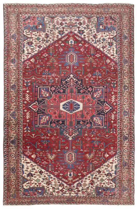Serapi / 13299 / serapi / 13299, antique persian | WOVEN