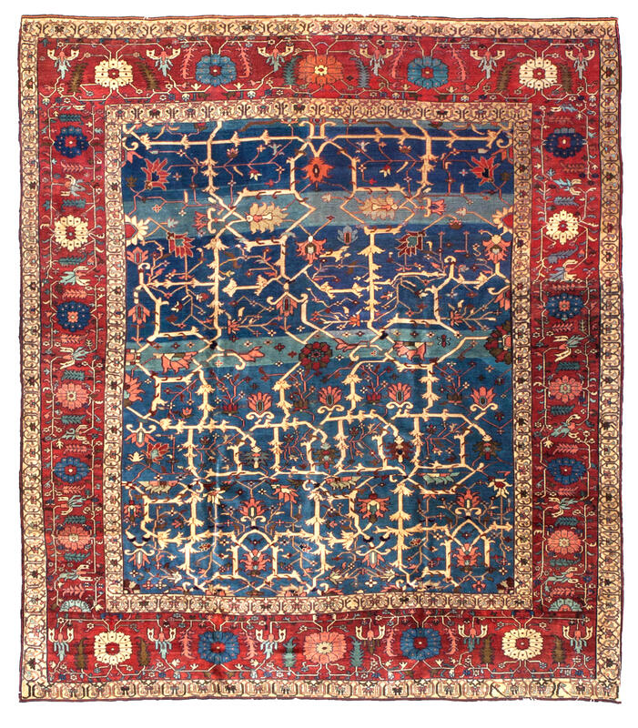 Serapi / 13299 / serapi / 13299, antique persian | WOVEN
