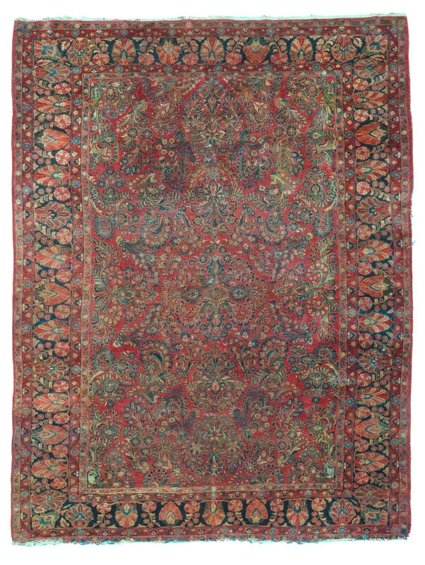 Sarouk / 20122 / sarouk / 20122, antique persian | WOVEN