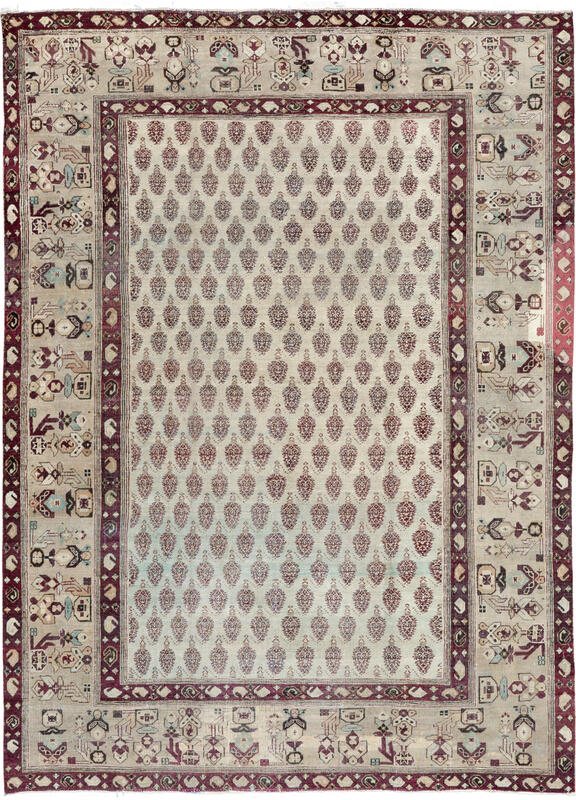 Indian Antique Rugs, Indian Carpets, Agra Rugs | Woven Accents