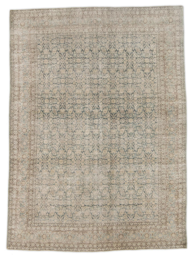 tabriz Number 22758, antique persian | Woven
