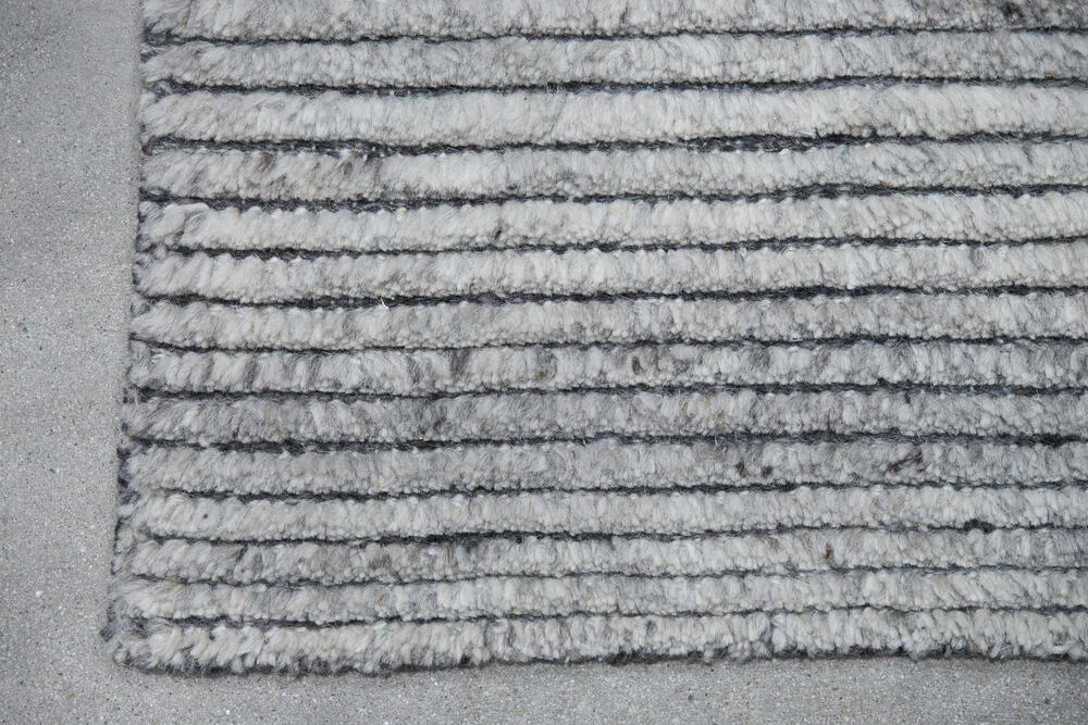 WOOL TULU - SILVER / wool tulu / TXT60020, textures | WOVEN