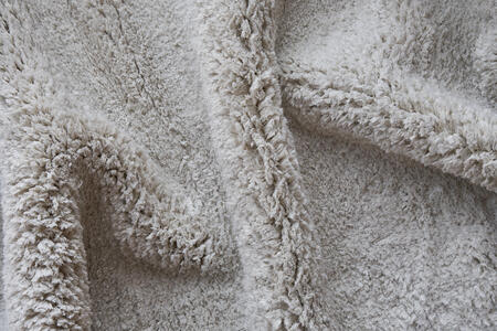 Silk Shag - Dark Grey / silk shag / 22012, textures | WOVEN