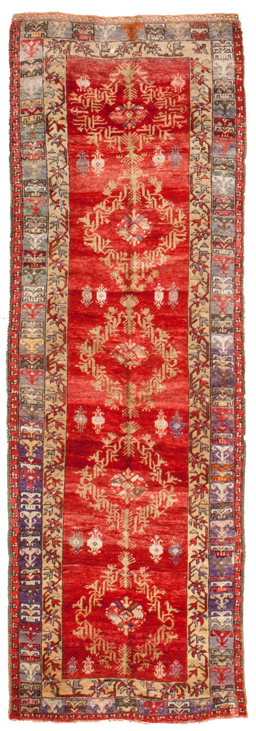 Oushak / 11485 / oushak / 11485, antique turkish | WOVEN