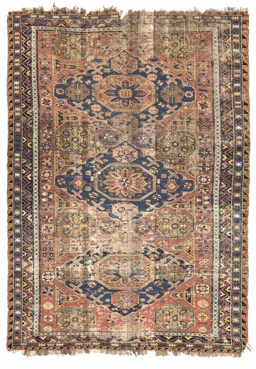 Soumak / 19212 / soumak / 19212, antique russian and caucasian | WOVEN