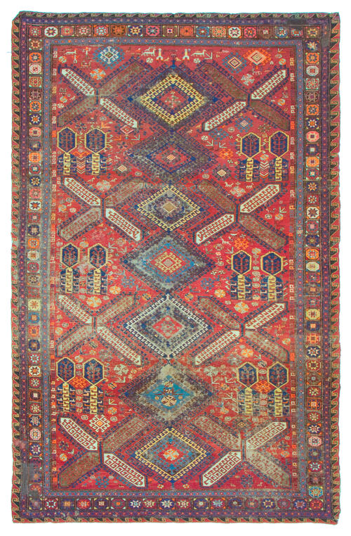 Soumak / 19212 / soumak / 19212, antique russian and caucasian | WOVEN