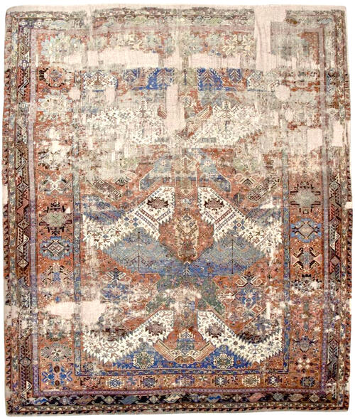 Soumak / 19212 / soumak / 19212, antique russian and caucasian | WOVEN