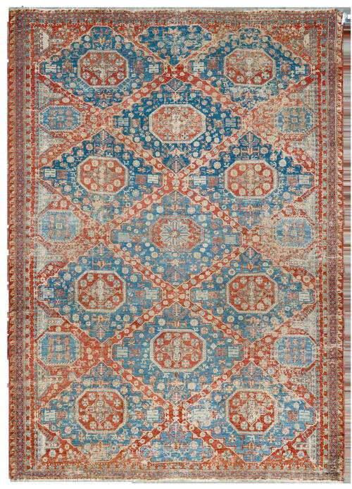 Soumak / 19212 / soumak / 19212, antique russian and caucasian | WOVEN